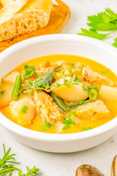 1-Hour Easy Chicken Stew Recipe - Averie Cooks