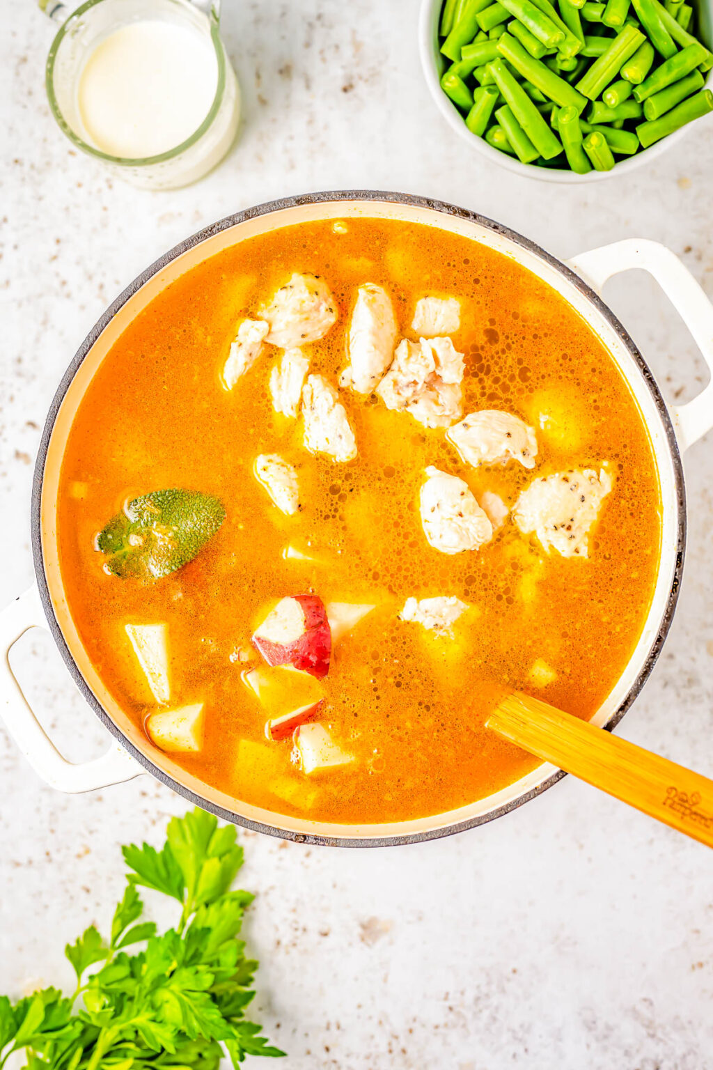 1-Hour Easy Chicken Stew Recipe - Averie Cooks