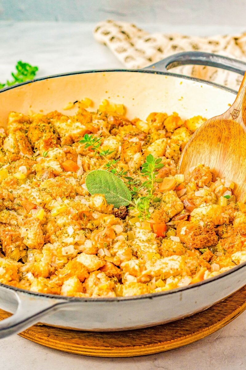 Easiest Creamed Corn Casserole (Without Jiffy!) - Averie Cooks