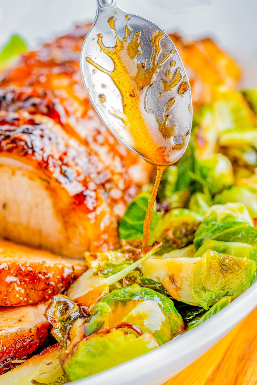 Glazed Pork Loin Roast (Easy & Never Dry!) - Averie Cooks