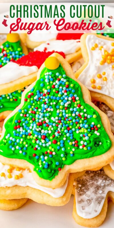 Old-Fashioned Christmas Cut Out Cookies (+ Royal Icing) - Averie Cooks