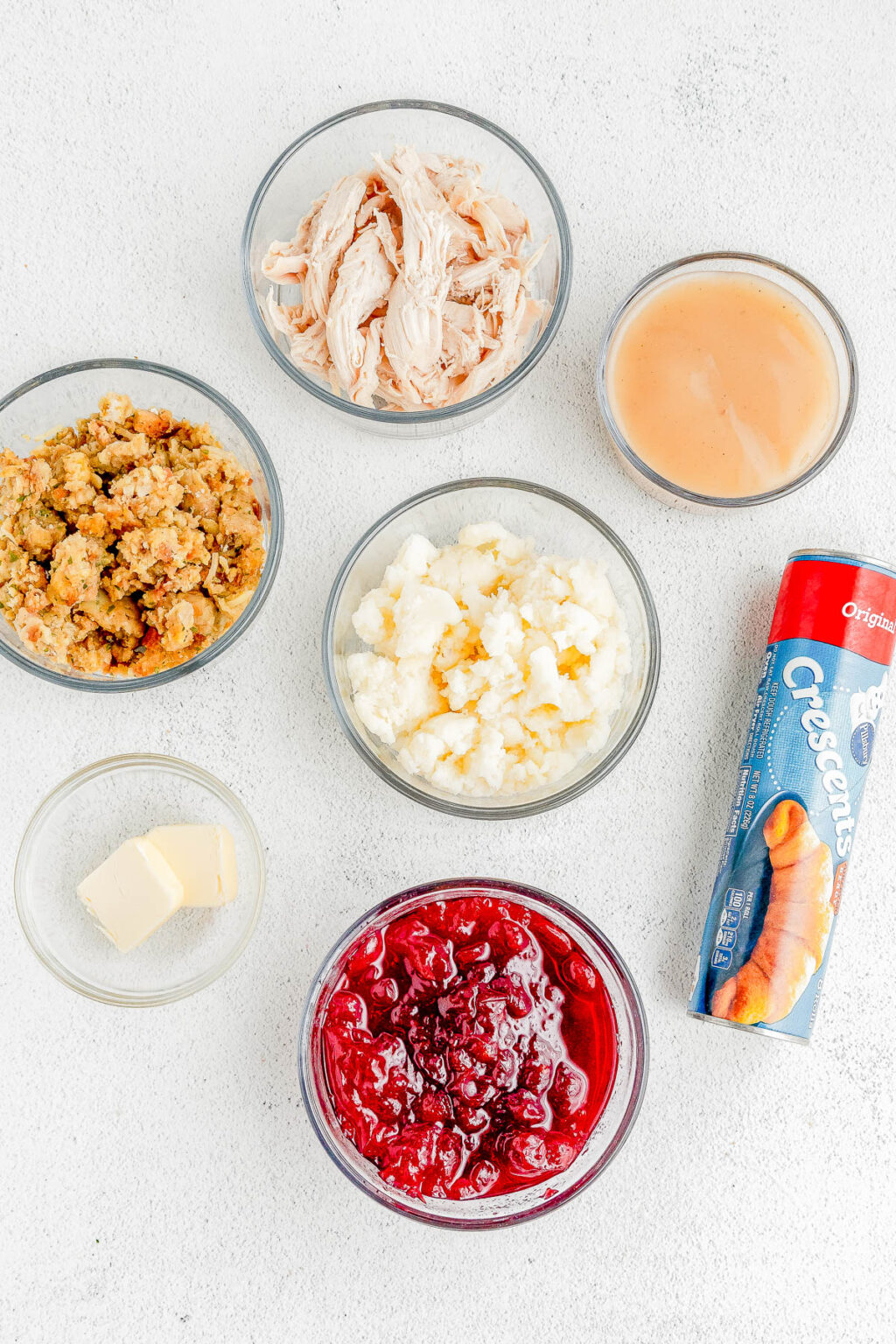 Thanksgiving Leftovers Turkey Crescent Rolls - Averie Cooks