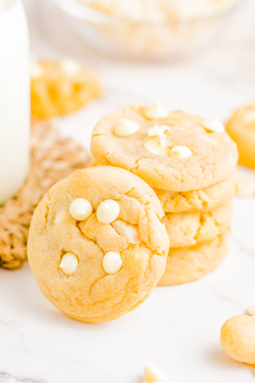 Soft & Chewy White Chocolate Macadamia Nut Cookies - Averie Cooks