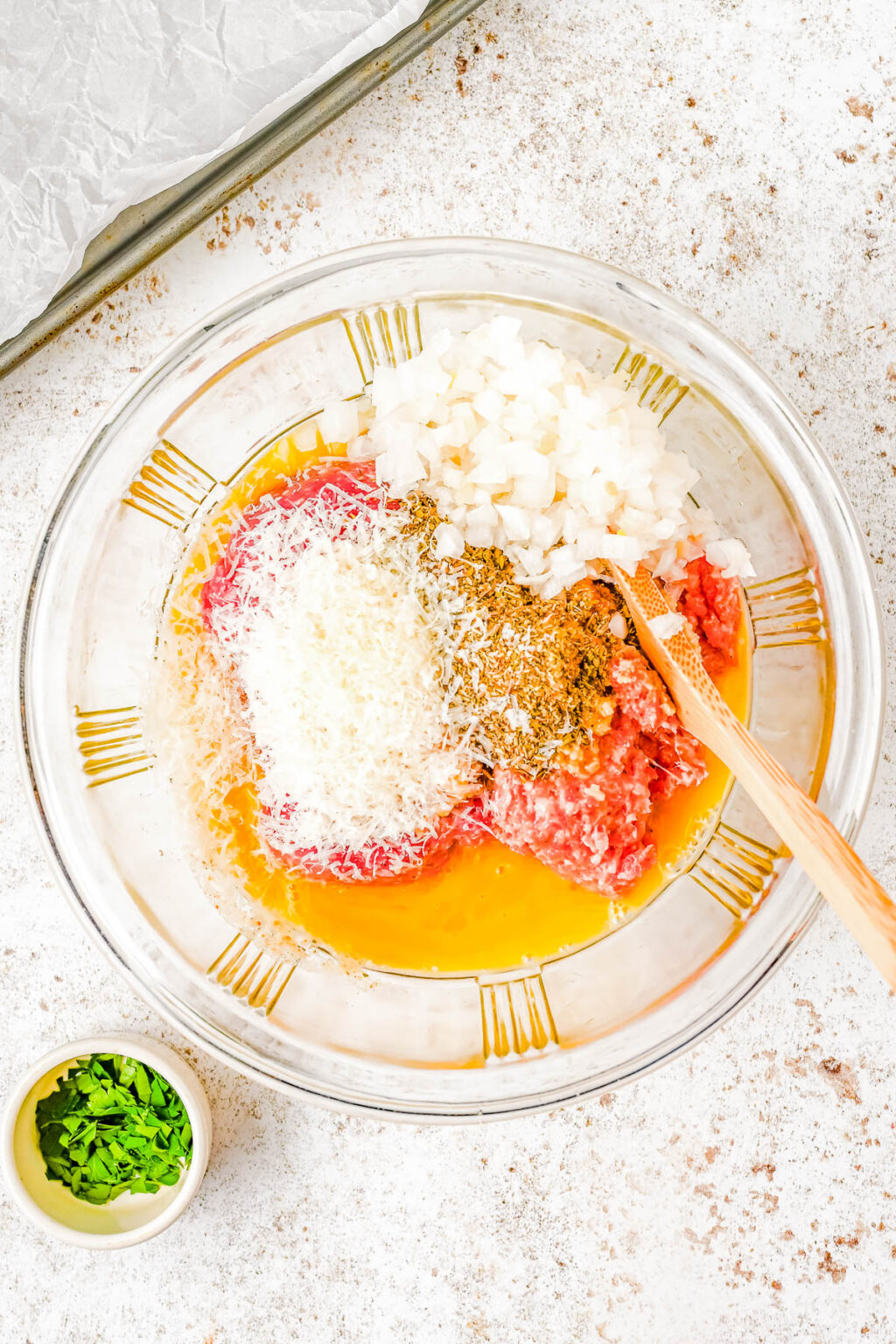 30-Minute Baked Italian Meatballs - Averie Cooks