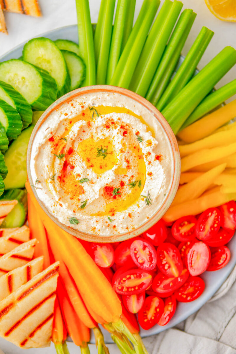 5-Minute Whipped Feta Dip - Averie Cooks