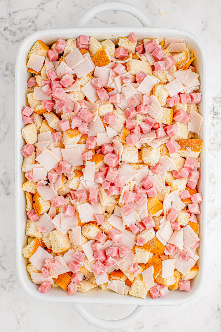 Monte Cristo Casserole (+ Make-Ahead Option) - Averie Cooks