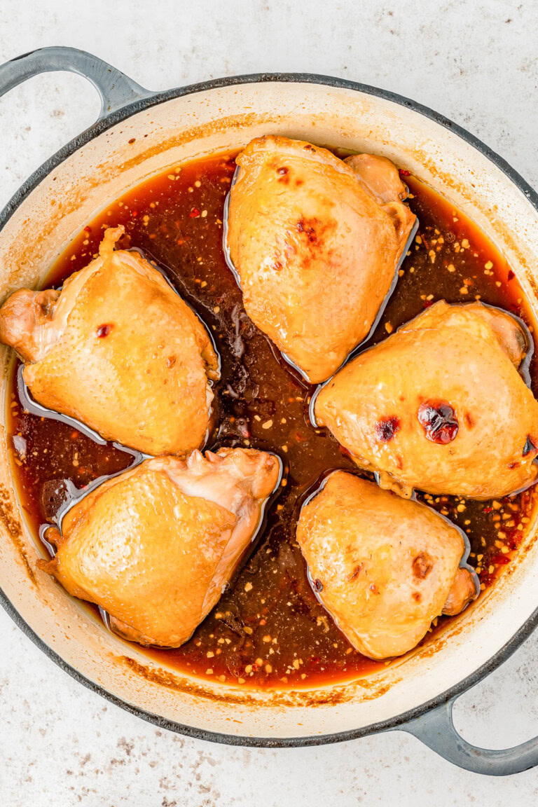 30-Minute Hawaiian Shoyu Chicken - Averie Cooks