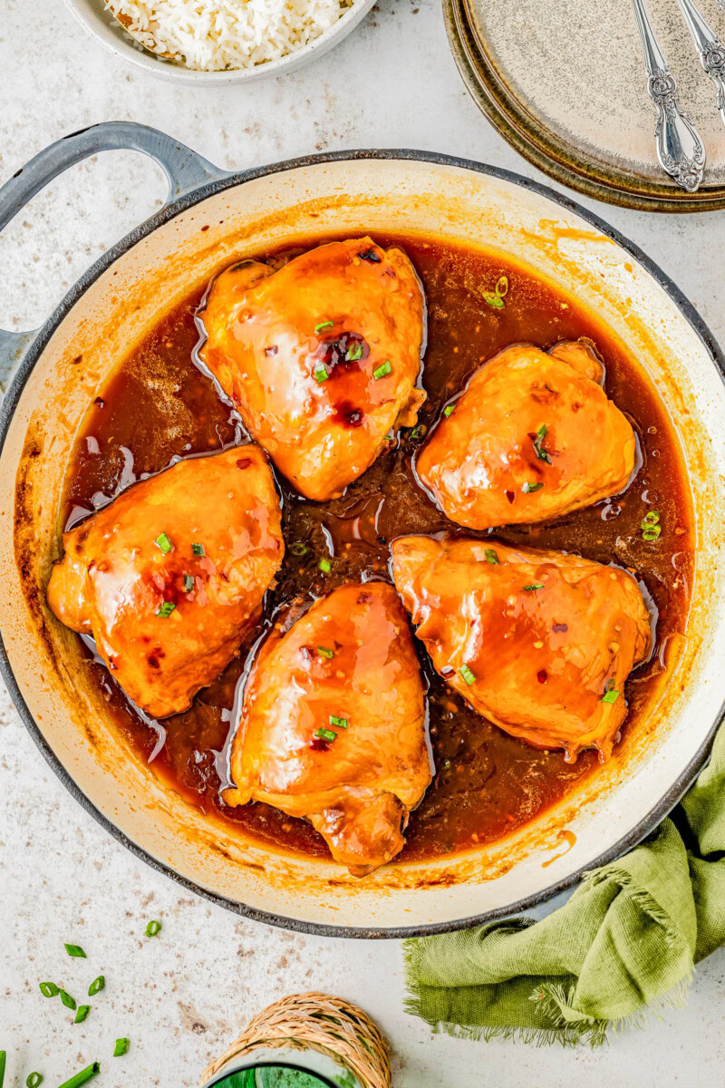30-Minute Hawaiian Shoyu Chicken - Averie Cooks