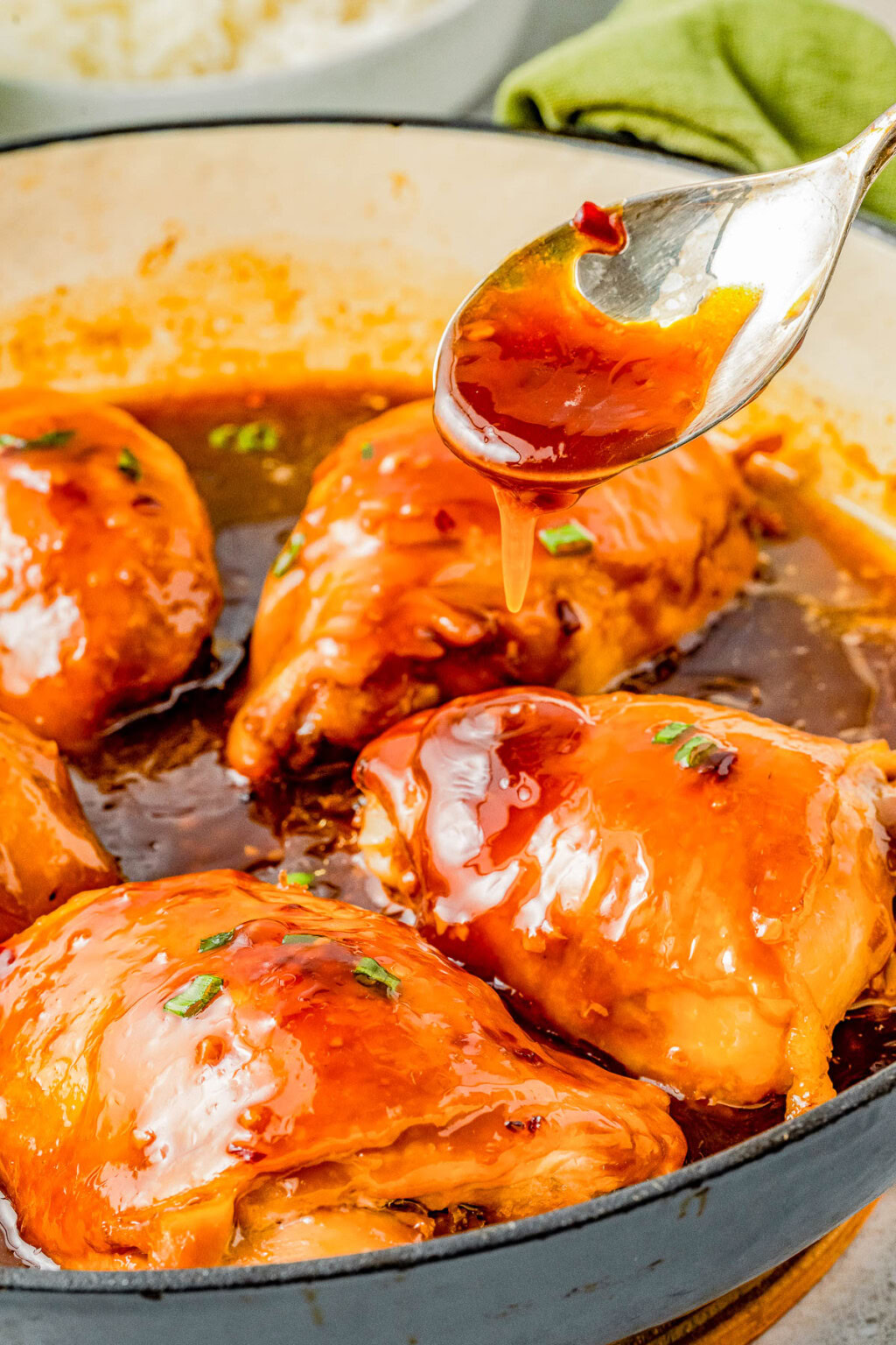 30-Minute Hawaiian Shoyu Chicken - Averie Cooks