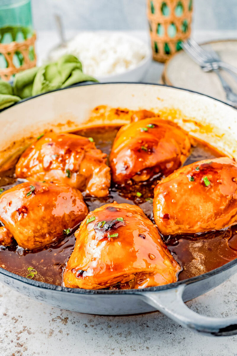 30-Minute Hawaiian Shoyu Chicken - Averie Cooks