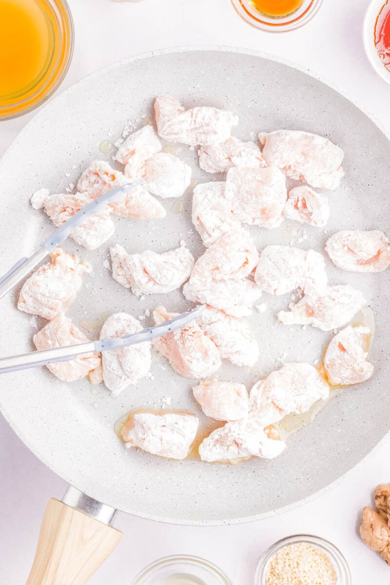 Better-Than-Takeout Mongolian Chicken - Averie Cooks