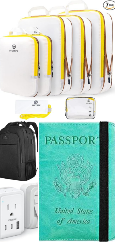 My Top Travel Essentials - Averie Cooks