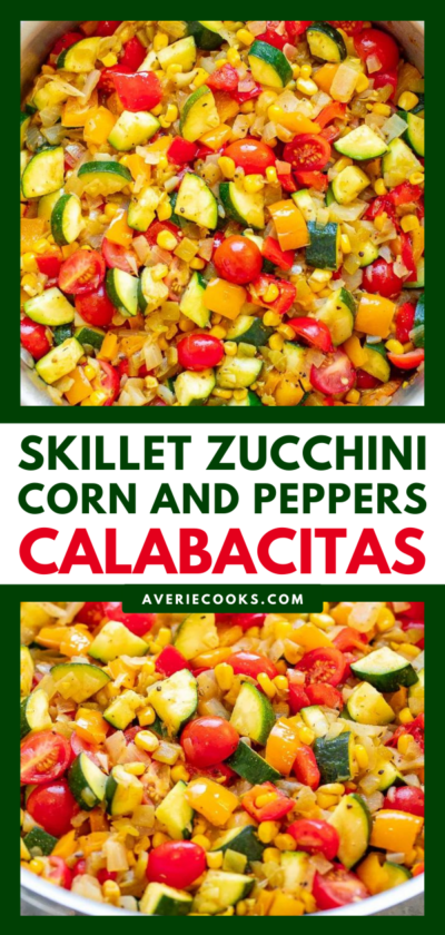 Easy 15-Minute Calabacitas Recipe - Averie Cooks
