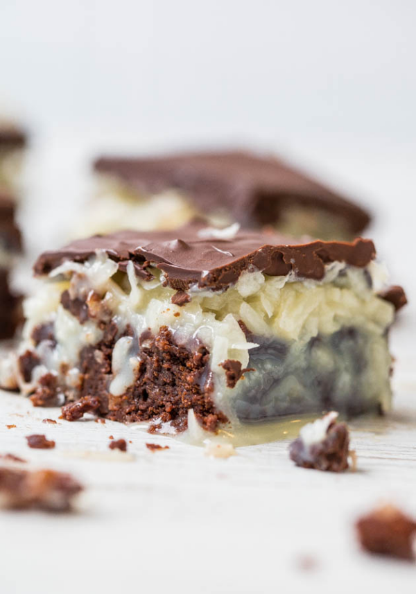 Hummingbird Cake with Coconut Cream Cheese Frosting - Averie Cooks