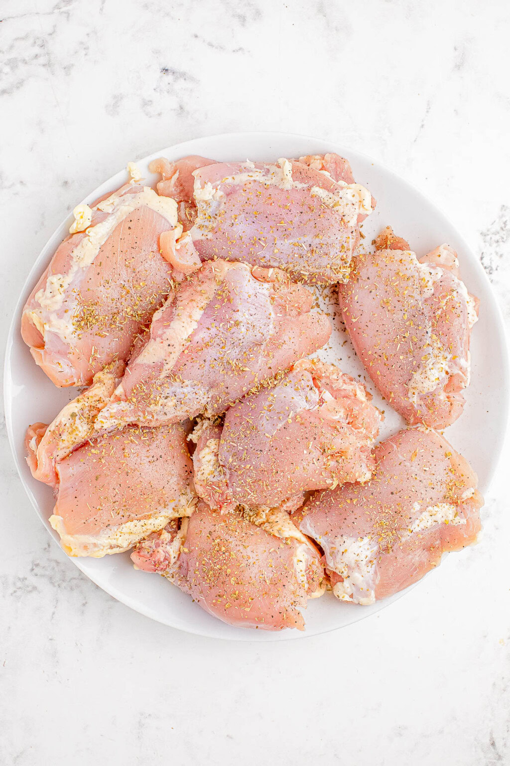 Lemon Olive Chicken Skillet - Averie Cooks