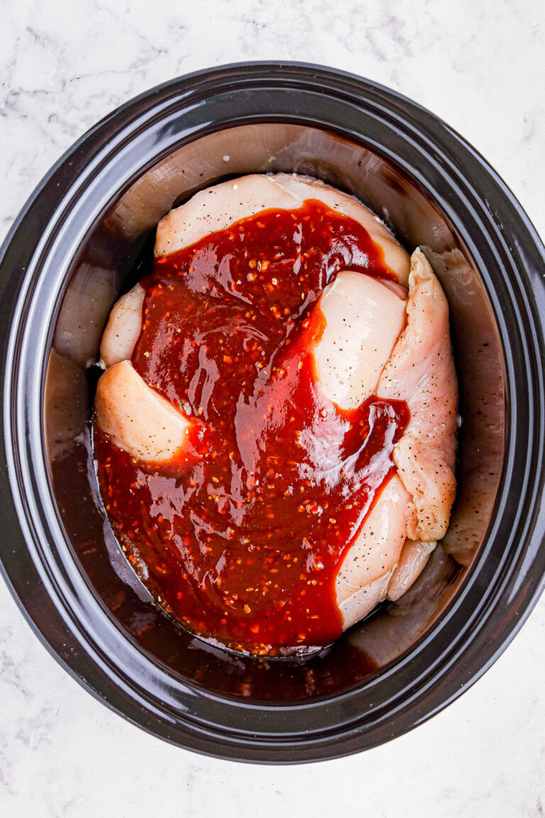 Slow Cooker Coca Cola Chicken - Averie Cooks