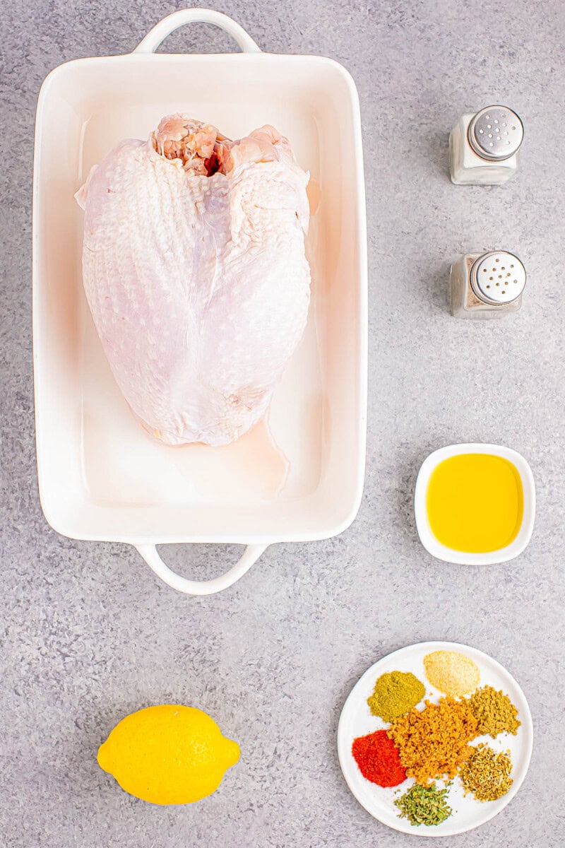 Baked Juicy Turkey Breast Recipe - Averie Cooks