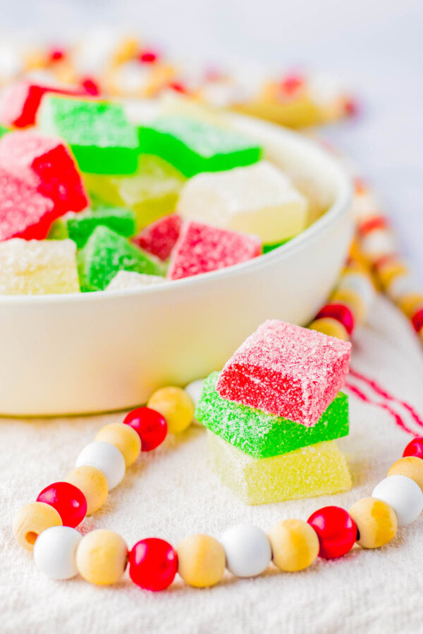 Homemade Homemade Gumdrops Candy - Averie Cooks