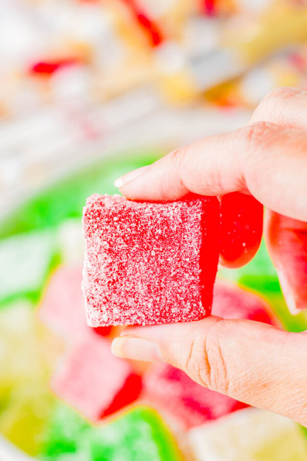Homemade Homemade Gumdrops Candy - Averie Cooks