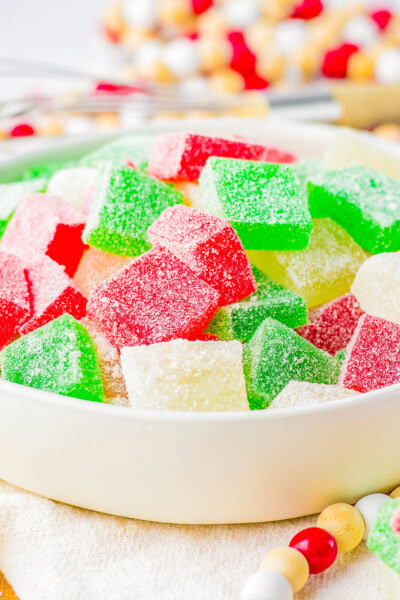 Homemade Homemade Gumdrops Candy - Averie Cooks