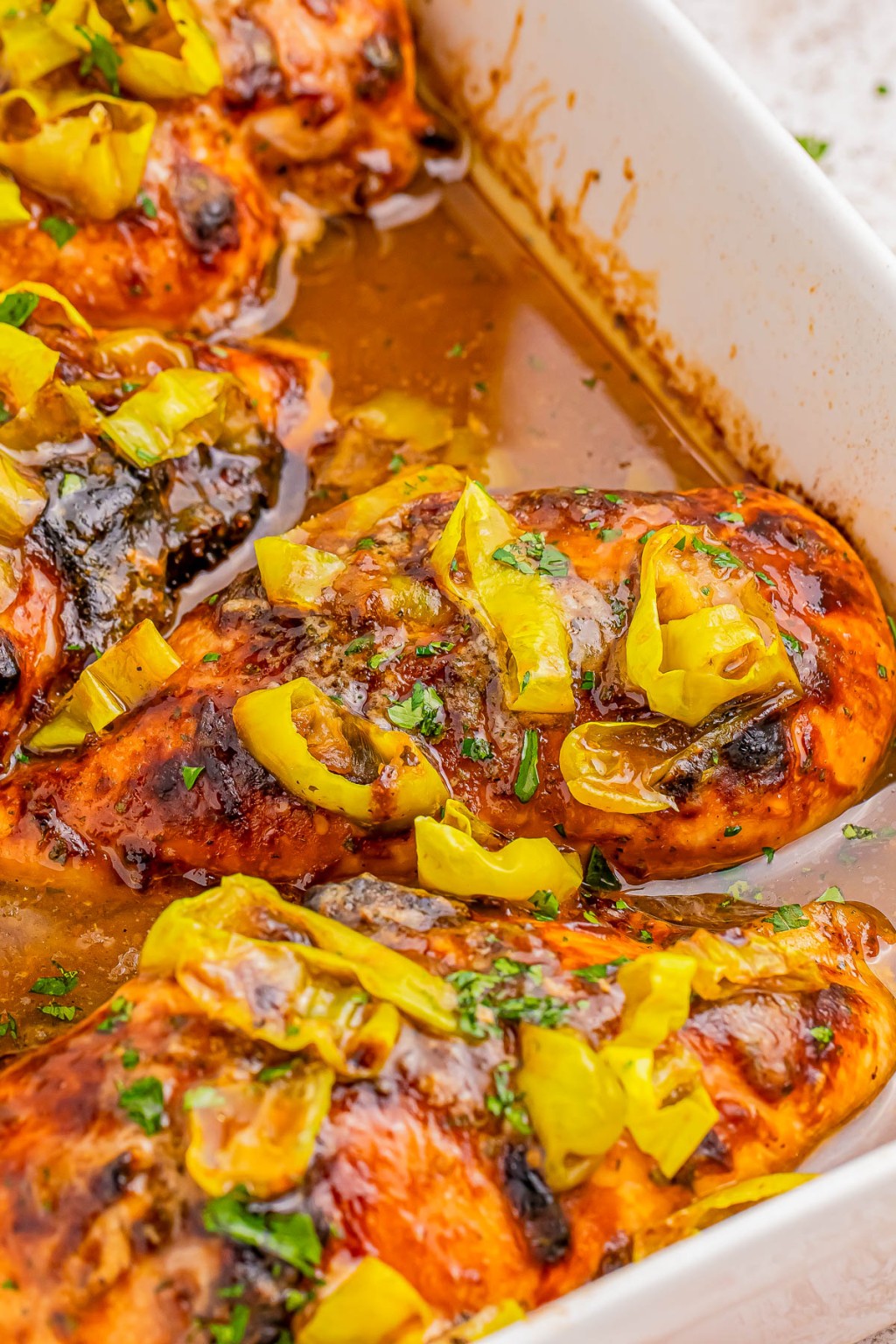 Baked Mississippi Chicken - Averie Cooks
