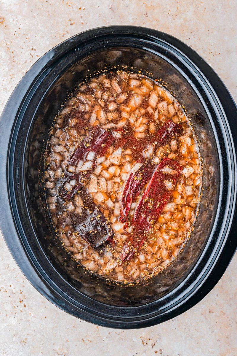 Slow Cooker Beef Birria (for Birria Tacos and Quesabirria Tacos ...