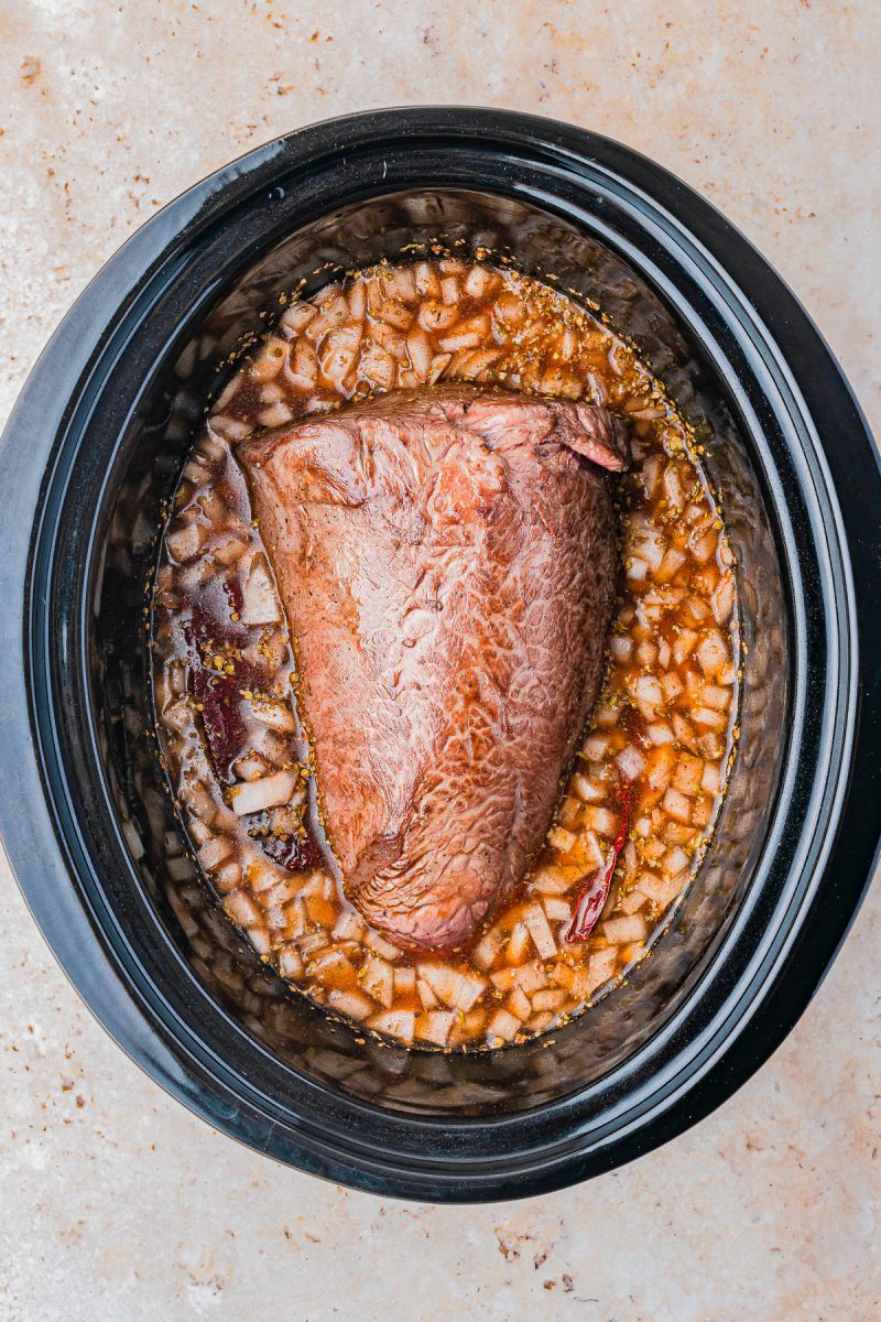 Slow Cooker Beef Birria (for Birria Tacos and Quesabirria Tacos ...