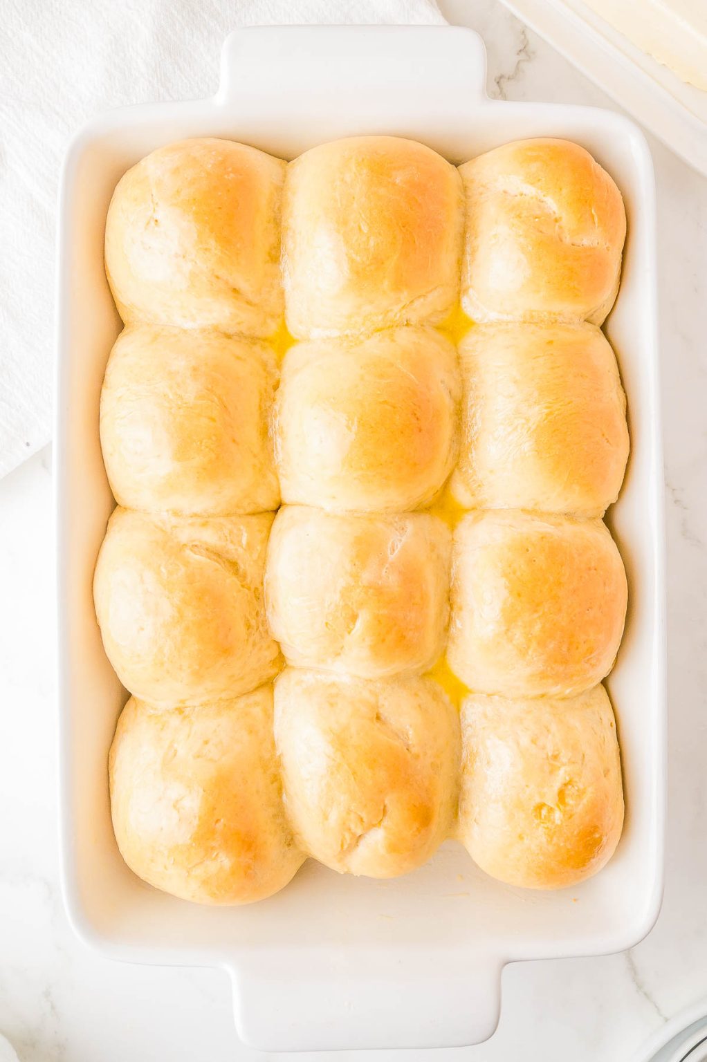 Potato Dinner Rolls (with leftover mashed potatoes)