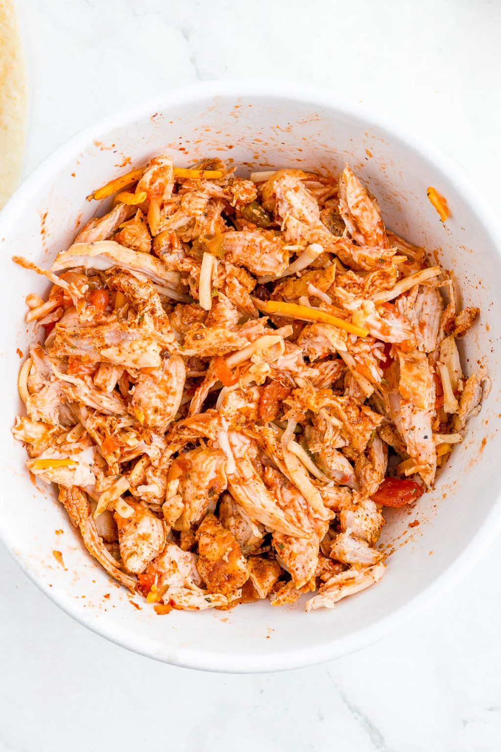 Easy Chicken Enchiladas (with Rotisserie Chicken!) - Averie Cooks