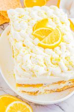 Lemon Icebox Cake - Averie Cooks