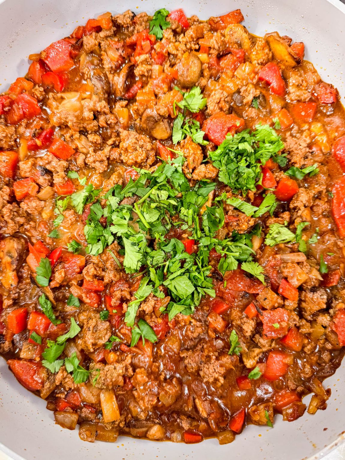 Beefed Up Taco Meat (Stretch a Pound of Beef Further!) - Averie Cooks