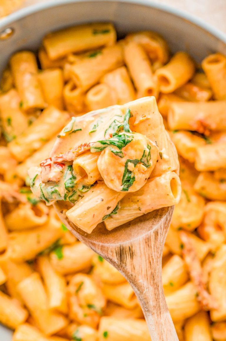 Marry Me Shrimp Pasta (30 Min Restaurant-Worthy Meal!) - Averie Cooks